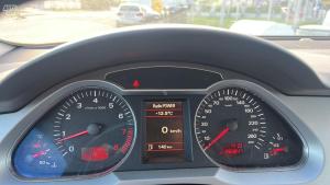 Blue Audi A6 2008 in Marijampole, with an engine capacity of 2.80 L and mileage of 289 thousand km for 1000 €, photo 6 on AUTOMOTO.COM.LV