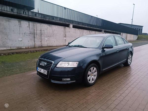 Zils Audi A6 2009 Kauņa, ar dzinēja tilpumu 1.98 L un nobraukumu 167 tūkst. km par 4900 €, foto 1 vietnē AUTOMOTO.COM.LV