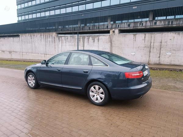 Zils Audi A6 2009 Kauņa, ar dzinēja tilpumu 1.98 L un nobraukumu 167 tūkst. km par 4900 €, foto 3 vietnē AUTOMOTO.COM.LV