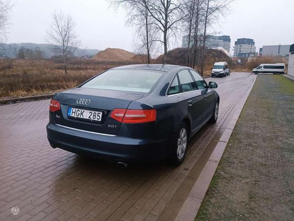 Zils Audi A6 2009 Kauņa, ar dzinēja tilpumu 1.98 L un nobraukumu 167 tūkst. km par 4900 €, foto 5 vietnē AUTOMOTO.COM.LV