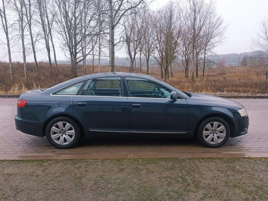 Zils Audi A6 2009 Kauņa, ar dzinēja tilpumu 1.98 L un nobraukumu 167 tūkst. km par 4900 €, foto 6 vietnē AUTOMOTO.COM.LV