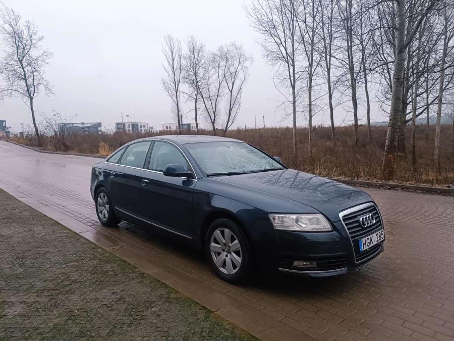 Zils Audi A6 2009 Kauņa, ar dzinēja tilpumu 1.98 L un nobraukumu 167 tūkst. km par 4900 €, foto 7 vietnē AUTOMOTO.COM.LV