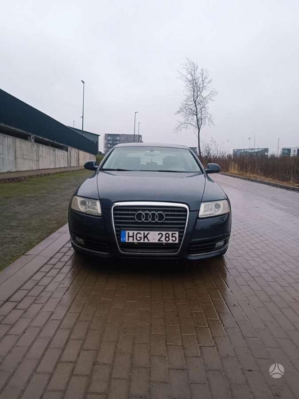 Zils Audi A6 2009 Kauņa, ar dzinēja tilpumu 1.98 L un nobraukumu 167 tūkst. km par 4900 €, foto 8 vietnē AUTOMOTO.COM.LV