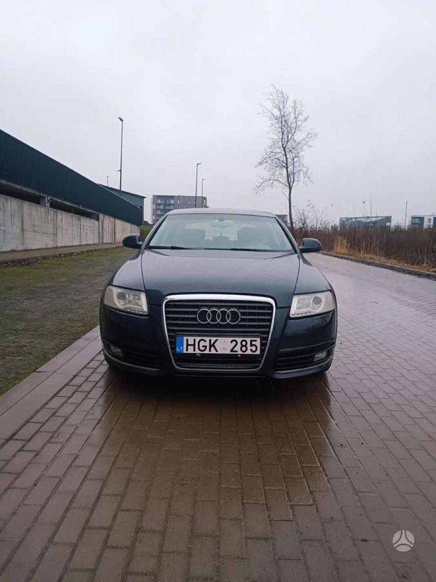 Zils Audi A6 2009 Kauņa, ar dzinēja tilpumu 1.98 L un nobraukumu 167 tūkst. km par 4900 €, foto 8 vietnē AUTOMOTO.COM.LV