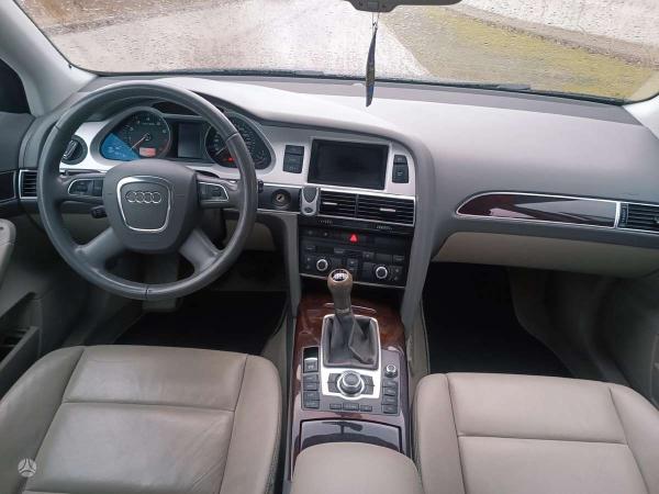 Zils Audi A6 2009 Kauņa, ar dzinēja tilpumu 1.98 L un nobraukumu 167 tūkst. km par 4900 €, foto 9 vietnē AUTOMOTO.COM.LV