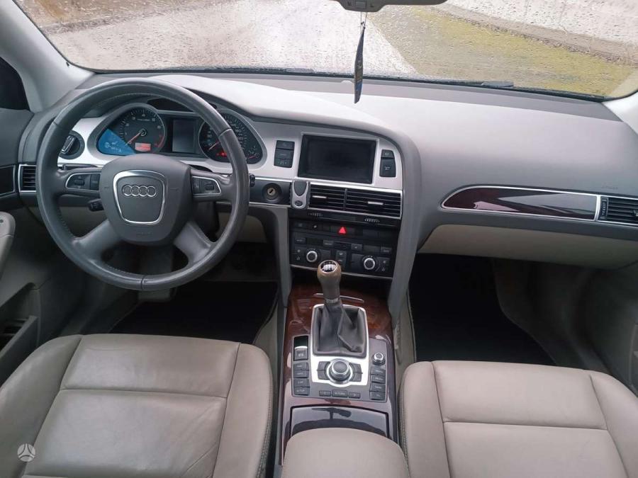 Zils Audi A6 2009 Kauņa, ar dzinēja tilpumu 1.98 L un nobraukumu 167 tūkst. km par 4900 €, foto 9 vietnē AUTOMOTO.COM.LV