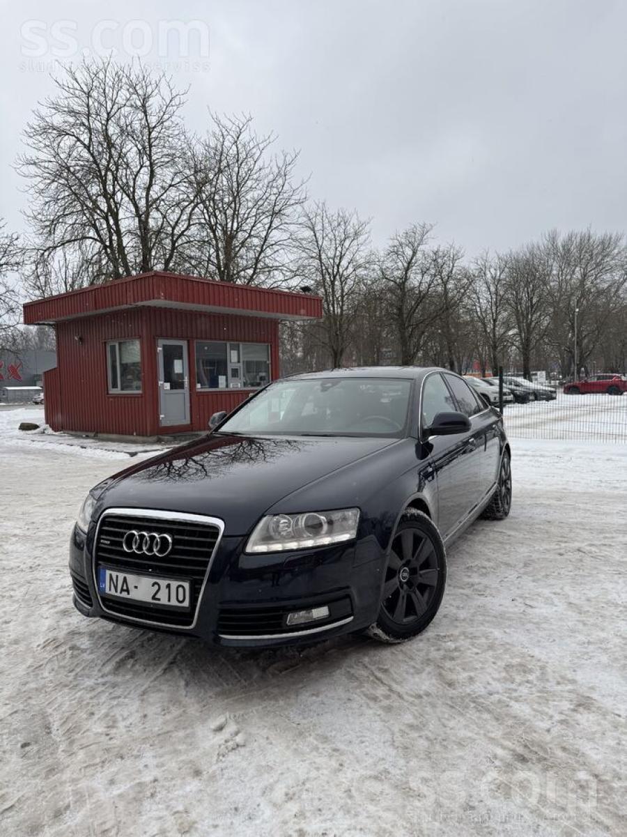 Blue Audi A6 2009 in Riga, with an engine capacity of 3.00 L and mileage of 340 thousand km for 7200 €, photo 3 on AUTOMOTO.COM.LV