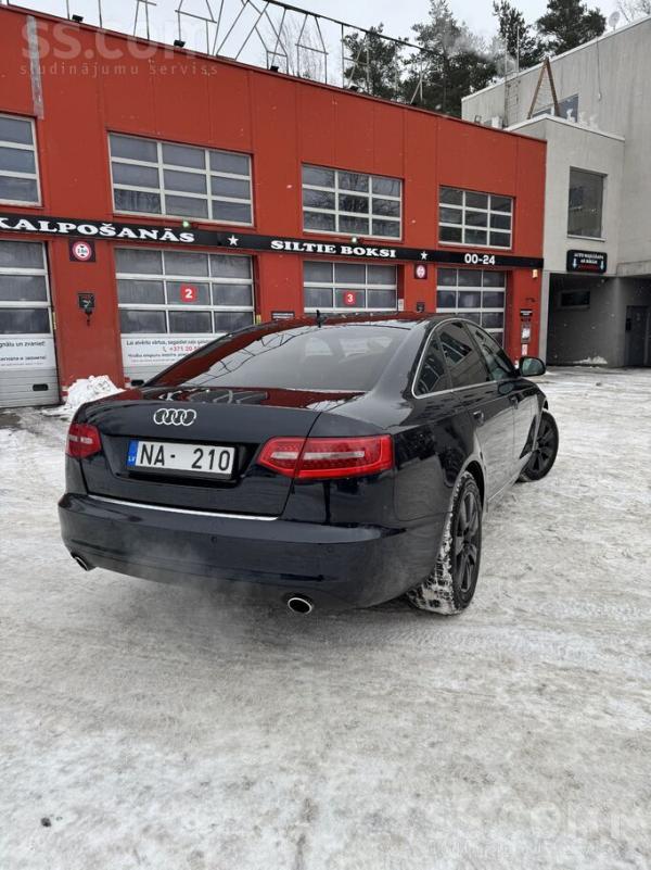 Blue Audi A6 2009 in Riga, with an engine capacity of 3.00 L and mileage of 340 thousand km for 7200 €, photo 4 on AUTOMOTO.COM.LV