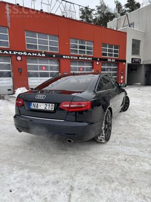 Blue Audi A6 2009 in Riga, with an engine capacity of 3.00 L and mileage of 340 thousand km for 7200 €, photo 4 on AUTOMOTO.COM.LV