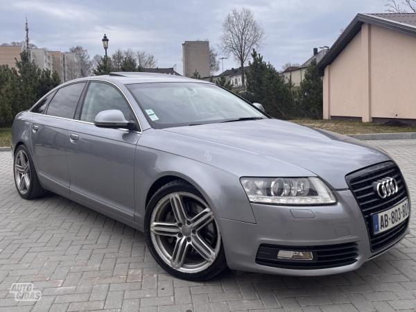 Zils Audi A6 2009 Telšiai, ar dzinēja tilpumu 3.00 L un nobraukumu 335 tūkst. km par 6900 €, foto 1 vietnē AUTOMOTO.COM.LV