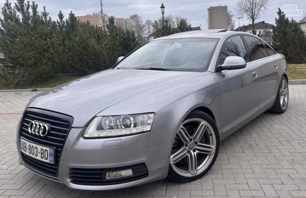 Zils Audi A6 2009 Telšiai, ar dzinēja tilpumu 3.00 L un nobraukumu 335 tūkst. km par 6900 €, foto 2 vietnē AUTOMOTO.COM.LV