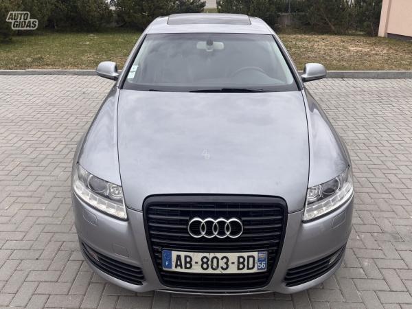 Zils Audi A6 2009 Telšiai, ar dzinēja tilpumu 3.00 L un nobraukumu 335 tūkst. km par 6900 €, foto 3 vietnē AUTOMOTO.COM.LV