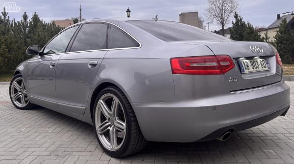 Zils Audi A6 2009 Telšiai, ar dzinēja tilpumu 3.00 L un nobraukumu 335 tūkst. km par 6900 €, foto 4 vietnē AUTOMOTO.COM.LV
