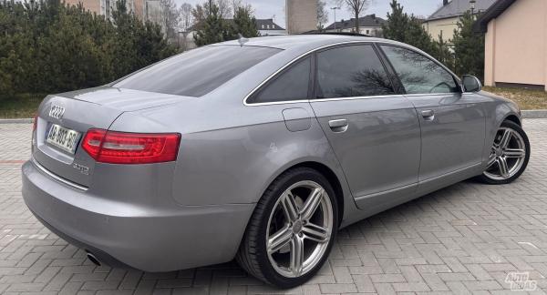 Zils Audi A6 2009 Telšiai, ar dzinēja tilpumu 3.00 L un nobraukumu 335 tūkst. km par 6900 €, foto 5 vietnē AUTOMOTO.COM.LV