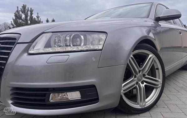 Zils Audi A6 2009 Telšiai, ar dzinēja tilpumu 3.00 L un nobraukumu 335 tūkst. km par 6900 €, foto 6 vietnē AUTOMOTO.COM.LV