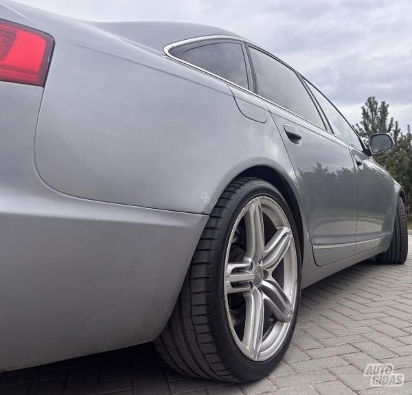 Zils Audi A6 2009 Telšiai, ar dzinēja tilpumu 3.00 L un nobraukumu 335 tūkst. km par 6900 €, foto 7 vietnē AUTOMOTO.COM.LV