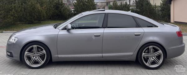 Zils Audi A6 2009 Telšiai, ar dzinēja tilpumu 3.00 L un nobraukumu 335 tūkst. km par 6900 €, foto 9 vietnē AUTOMOTO.COM.LV
