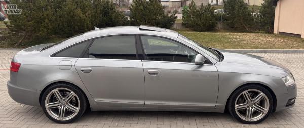 Zils Audi A6 2009 Telšiai, ar dzinēja tilpumu 3.00 L un nobraukumu 335 tūkst. km par 6900 €, foto 10 vietnē AUTOMOTO.COM.LV