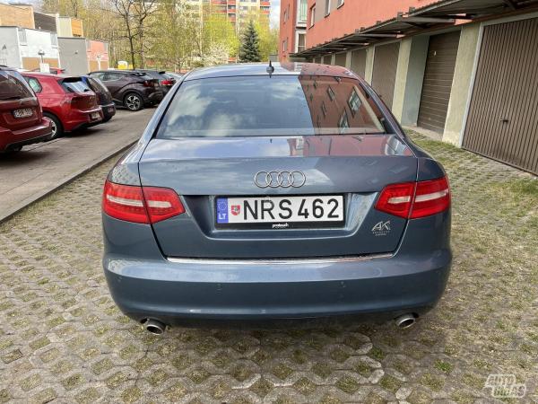 Zils Audi A6 2009 Viļņa, ar dzinēja tilpumu 2.70 L un nobraukumu 270 tūkst. km par 4600 €, foto 4 vietnē AUTOMOTO.COM.LV