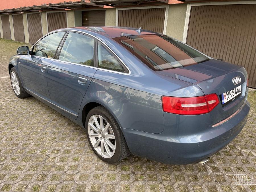 Zils Audi A6 2009 Viļņa, ar dzinēja tilpumu 2.70 L un nobraukumu 270 tūkst. km par 4600 €, foto 6 vietnē AUTOMOTO.COM.LV