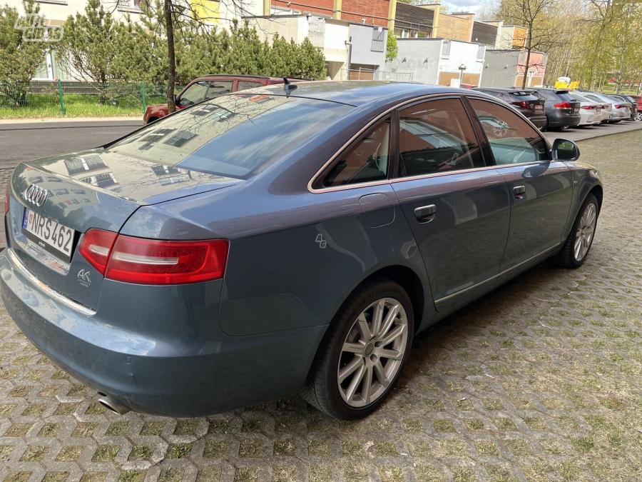 Zils Audi A6 2009 Viļņa, ar dzinēja tilpumu 2.70 L un nobraukumu 270 tūkst. km par 4600 €, foto 7 vietnē AUTOMOTO.COM.LV