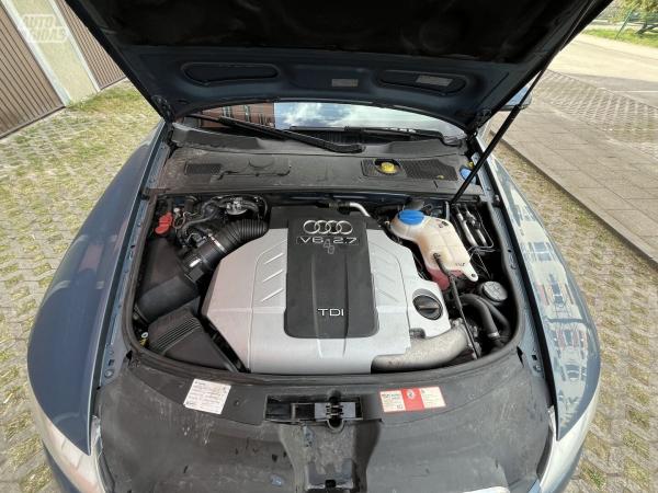 Zils Audi A6 2009 Viļņa, ar dzinēja tilpumu 2.70 L un nobraukumu 270 tūkst. km par 4600 €, foto 7 vietnē AUTOMOTO.COM.LV