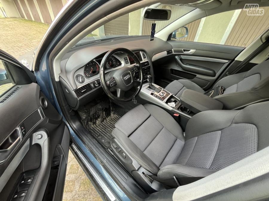 Zils Audi A6 2009 Viļņa, ar dzinēja tilpumu 2.70 L un nobraukumu 270 tūkst. km par 4600 €, foto 9 vietnē AUTOMOTO.COM.LV