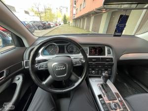 Zils Audi A6 2009 Viļņa, ar dzinēja tilpumu 2.70 L un nobraukumu 270 tūkst. km par 4600 €, foto 14 vietnē AUTOMOTO.COM.LV