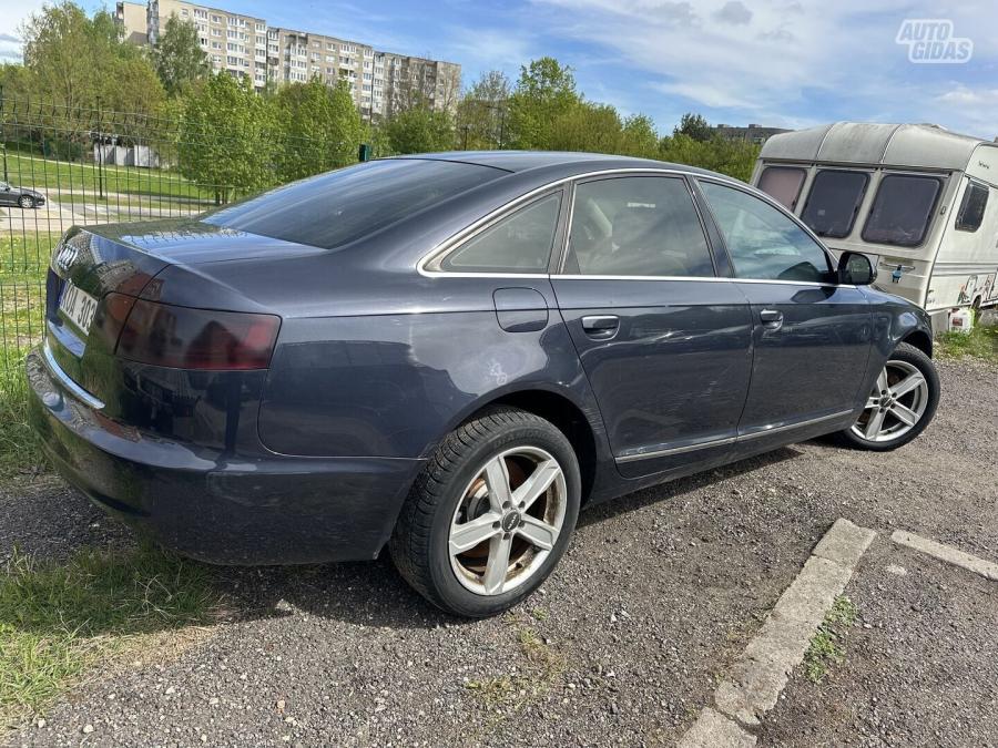 Blue Audi A6 2009 in Vilnius, with an engine capacity of 3.00 L and mileage of 304 thousand km for 1650 €, photo 1 on AUTOMOTO.COM.LV