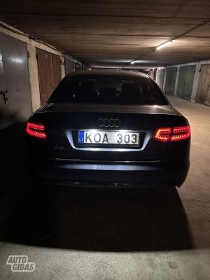 Blue Audi A6 2009 in Vilnius, with an engine capacity of 3.00 L and mileage of 304 thousand km for 1650 €, photo 7 on AUTOMOTO.COM.LV