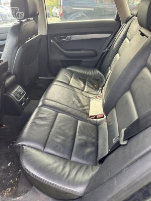 Blue Audi A6 2009 in Vilnius, with an engine capacity of 3.00 L and mileage of 304 thousand km for 1650 €, photo 11 on AUTOMOTO.COM.LV