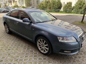 Синий Ауди А6 2009 в Вильнюс, объемом двигателя 2.70 л и пробегом 270 тыс. км за 4300 €, фото 4 на AUTOMOTO.COM.LV