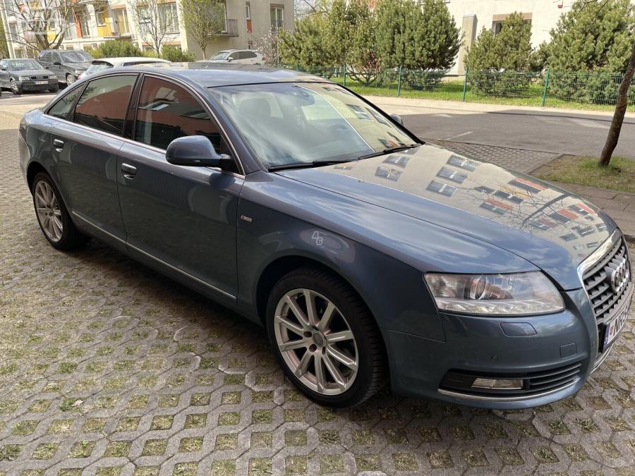 Синий Ауди А6 2009 в Вильнюс, объемом двигателя 2.70 л и пробегом 270 тыс. км за 4300 €, фото 4 на AUTOMOTO.COM.LV