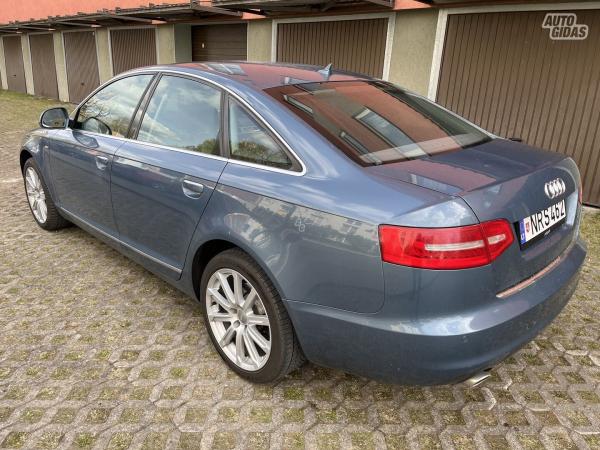 Zils Audi A6 2009 Viļņa, ar dzinēja tilpumu 2.70 L un nobraukumu 270 tūkst. km par 4300 €, foto 5 vietnē AUTOMOTO.COM.LV