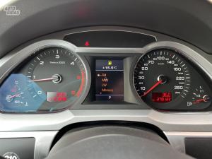 Синий Ауди А6 2009 в Вильнюс, объемом двигателя 2.70 л и пробегом 270 тыс. км за 4300 €, фото 12 на AUTOMOTO.COM.LV