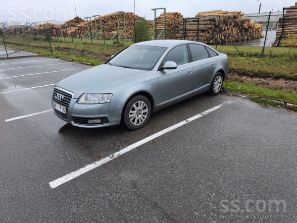 Zils Audi A6 2009 Rīga, ar dzinēja tilpumu 2.70 L un nobraukumu 390 tūkst. km par 4000 €, foto 2 vietnē AUTOMOTO.COM.LV