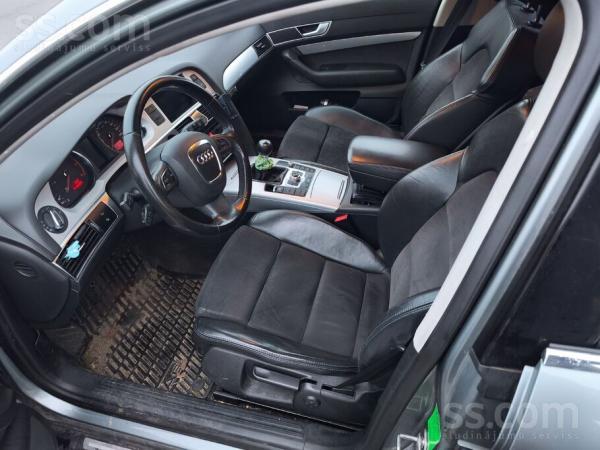 Zils Audi A6 2009 Rīga, ar dzinēja tilpumu 2.70 L un nobraukumu 390 tūkst. km par 4000 €, foto 6 vietnē AUTOMOTO.COM.LV