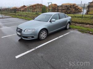 Blue Audi A6 2009 in Riga, with an engine capacity of 2.70 L and mileage of 390 thousand km for 4000 €, photo 3 on AUTOMOTO.COM.LV