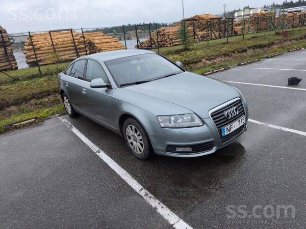 Синий Ауди А6 2009 в Рига, объемом двигателя 2.70 л и пробегом 390 тыс. км за 4000 €, фото 3 на AUTOMOTO.COM.LV
