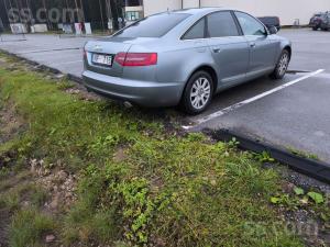 Blue Audi A6 2009 in Riga, with an engine capacity of 2.70 L and mileage of 390 thousand km for 4000 €, photo 5 on AUTOMOTO.COM.LV