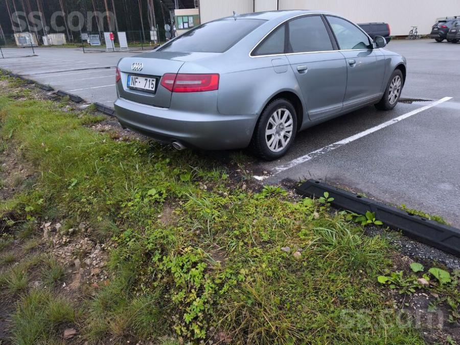 Blue Audi A6 2009 in Riga, with an engine capacity of 2.70 L and mileage of 390 thousand km for 4000 €, photo 5 on AUTOMOTO.COM.LV