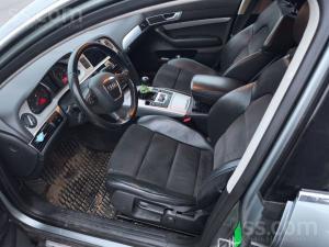 Blue Audi A6 2009 in Riga, with an engine capacity of 2.70 L and mileage of 390 thousand km for 4000 €, photo 7 on AUTOMOTO.COM.LV