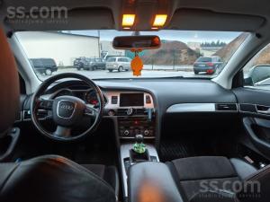 Blue Audi A6 2009 in Riga, with an engine capacity of 2.70 L and mileage of 390 thousand km for 4000 €, photo 8 on AUTOMOTO.COM.LV