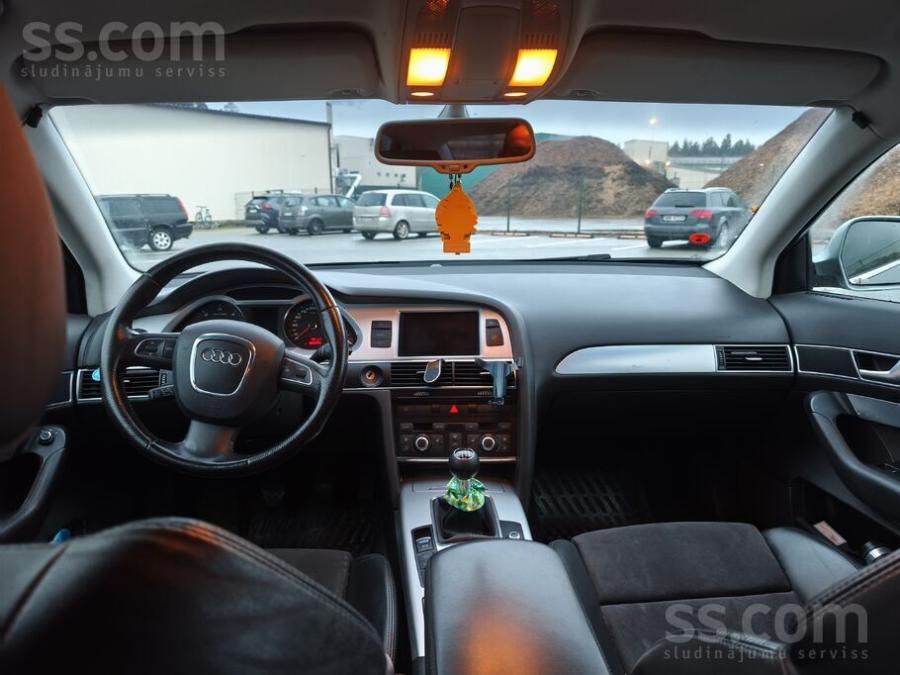 Blue Audi A6 2009 in Riga, with an engine capacity of 2.70 L and mileage of 390 thousand km for 4000 €, photo 8 on AUTOMOTO.COM.LV