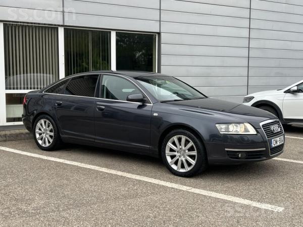 Blue Audi A6 2009 in Tukums, with an engine capacity of 2.00 L and mileage of 296 thousand km for 3100 €, photo 1 on AUTOMOTO.COM.LV