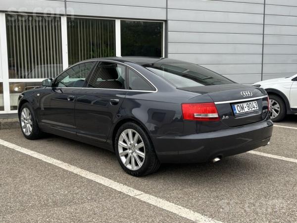 Blue Audi A6 2009 in Tukums, with an engine capacity of 2.00 L and mileage of 296 thousand km for 3100 €, photo 4 on AUTOMOTO.COM.LV