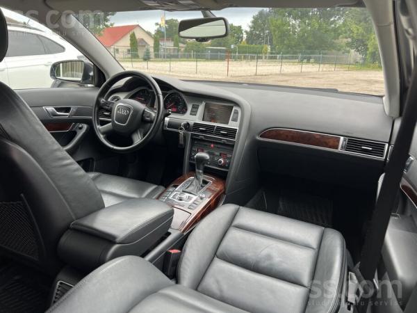 Blue Audi A6 2009 in Tukums, with an engine capacity of 2.00 L and mileage of 296 thousand km for 3100 €, photo 5 on AUTOMOTO.COM.LV
