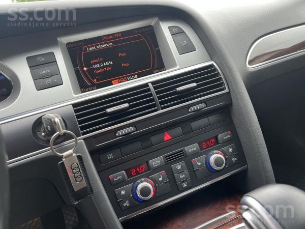 Blue Audi A6 2009 in Tukums, with an engine capacity of 2.00 L and mileage of 296 thousand km for 3100 €, photo 6 on AUTOMOTO.COM.LV