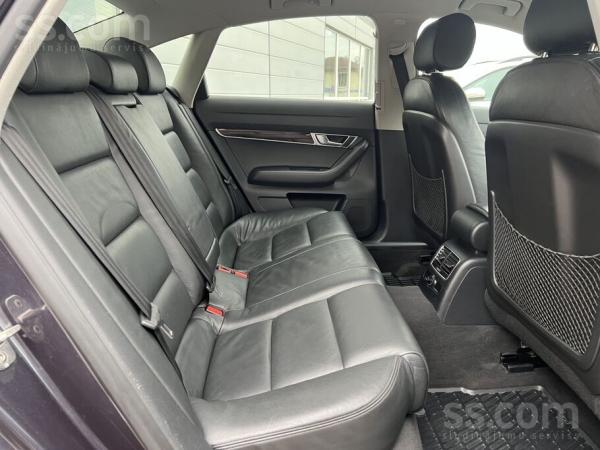 Blue Audi A6 2009 in Tukums, with an engine capacity of 2.00 L and mileage of 296 thousand km for 3100 €, photo 7 on AUTOMOTO.COM.LV