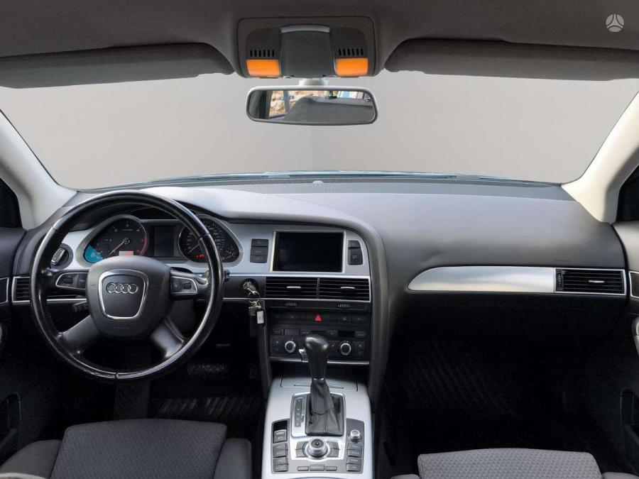 Zils Audi A6 2009 Viļņa, ar dzinēja tilpumu 2.70 L un nobraukumu 271 tūkst. km par 6499 €, foto 13 vietnē AUTOMOTO.COM.LV